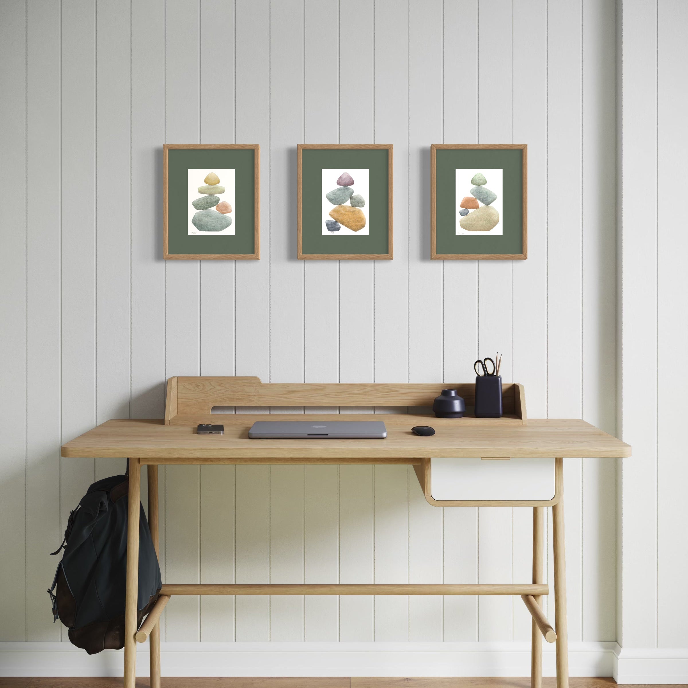 Caroline Meehean I Watercolor Artist - Gather